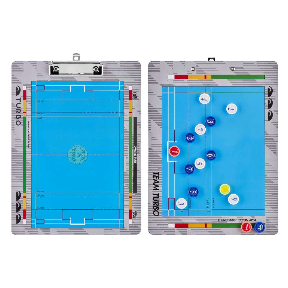 Water Polo Magnetic Tactic Board | TurboSA